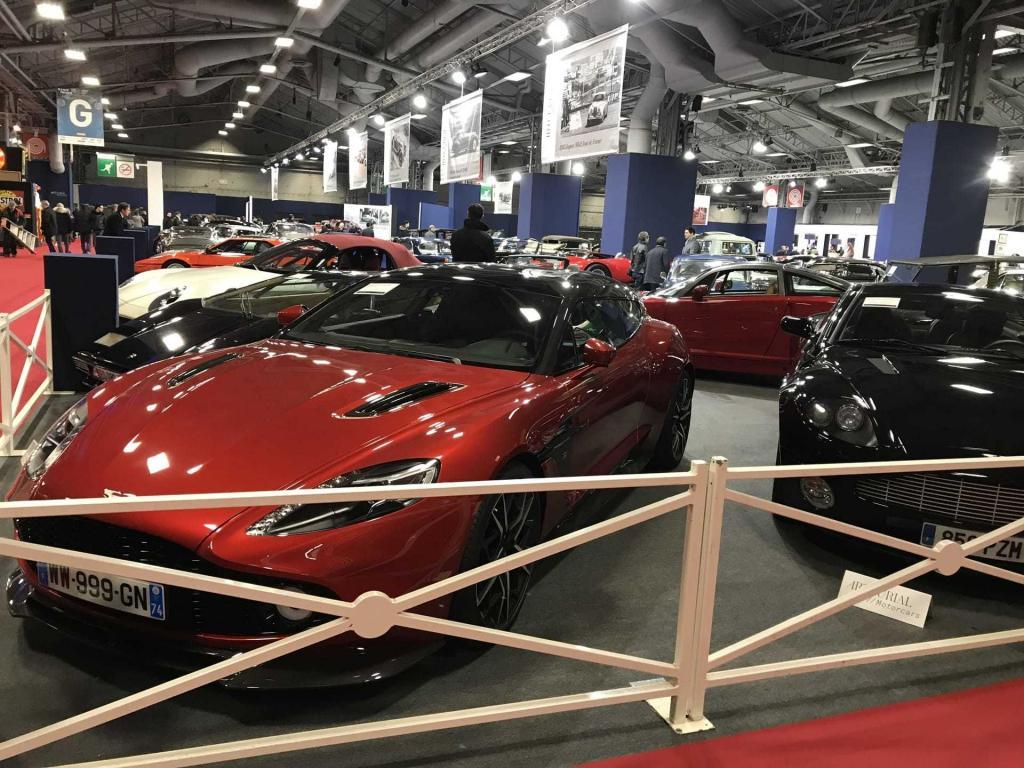 Retromobile Auto Show 2019 coverage by Schumacher Cargo Logistics